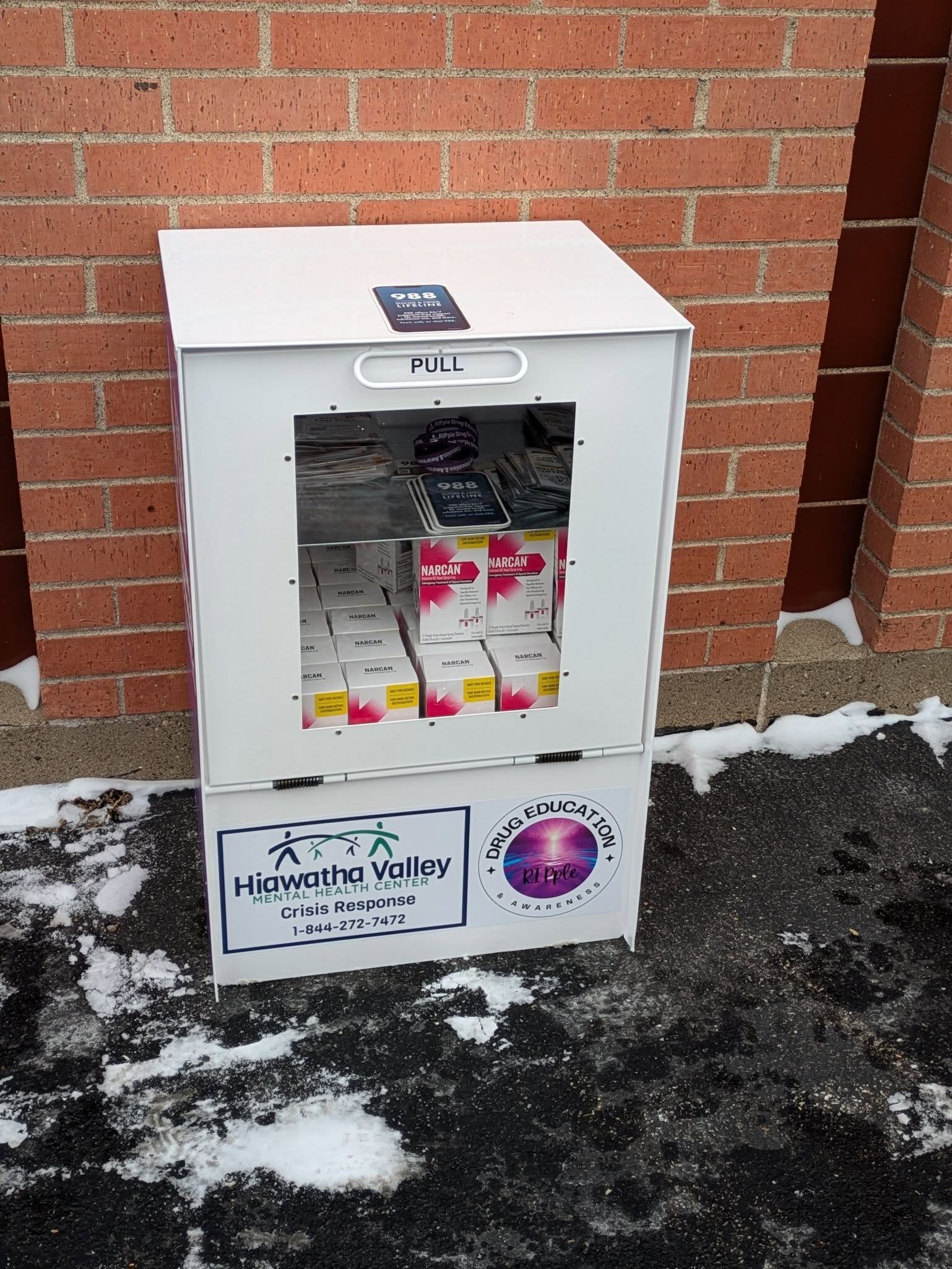 Naloxone Boxes – RIPple