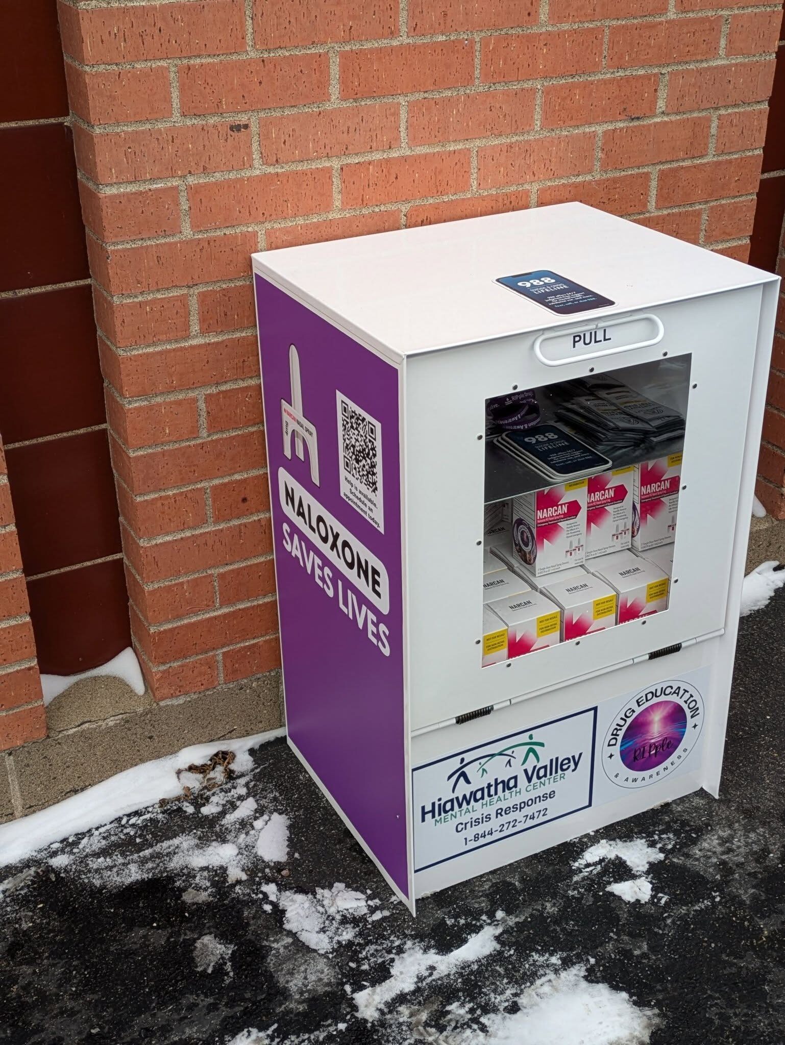 Naloxone Boxes – RIPple