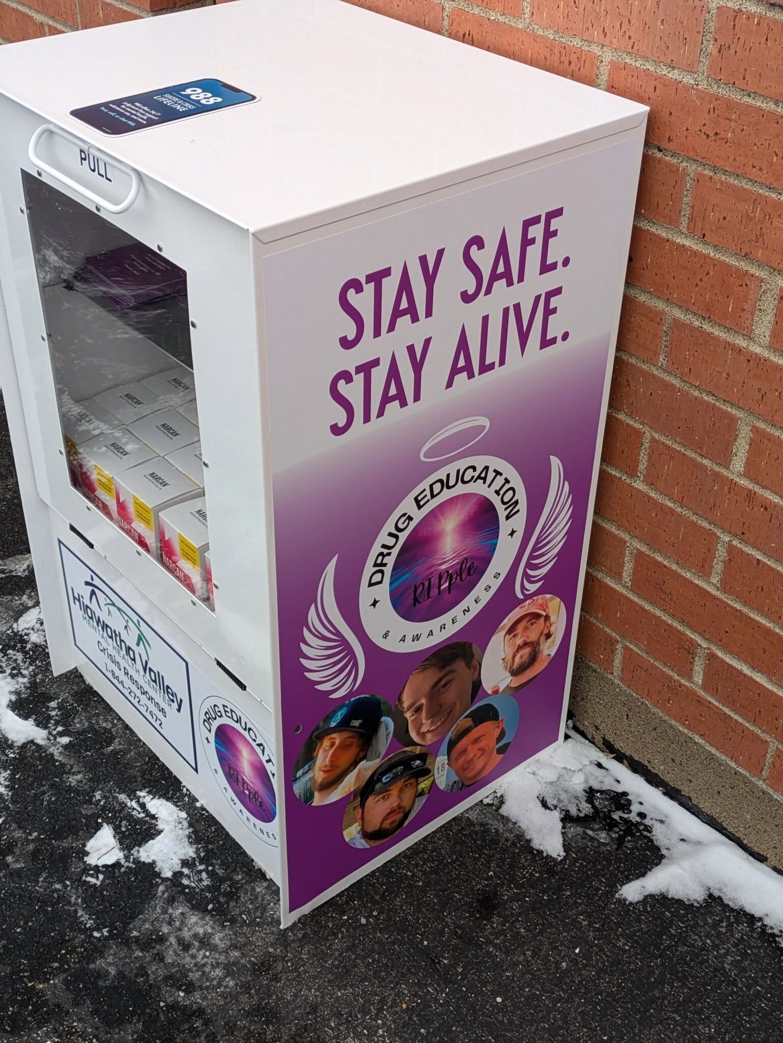 Naloxone Boxes – RIPple